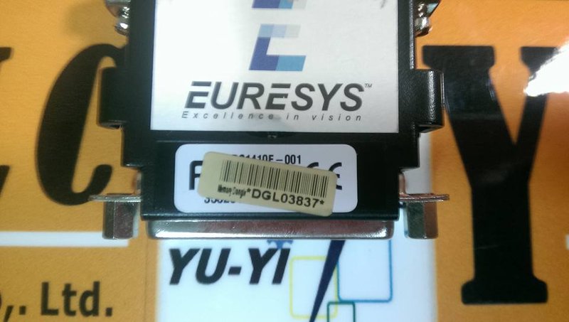 EURESYS EXCELLENCE IN VISION DGL03837 - PLC DCS SERVO Control MOTOR POWER SUPPLY IPC ROBOT
